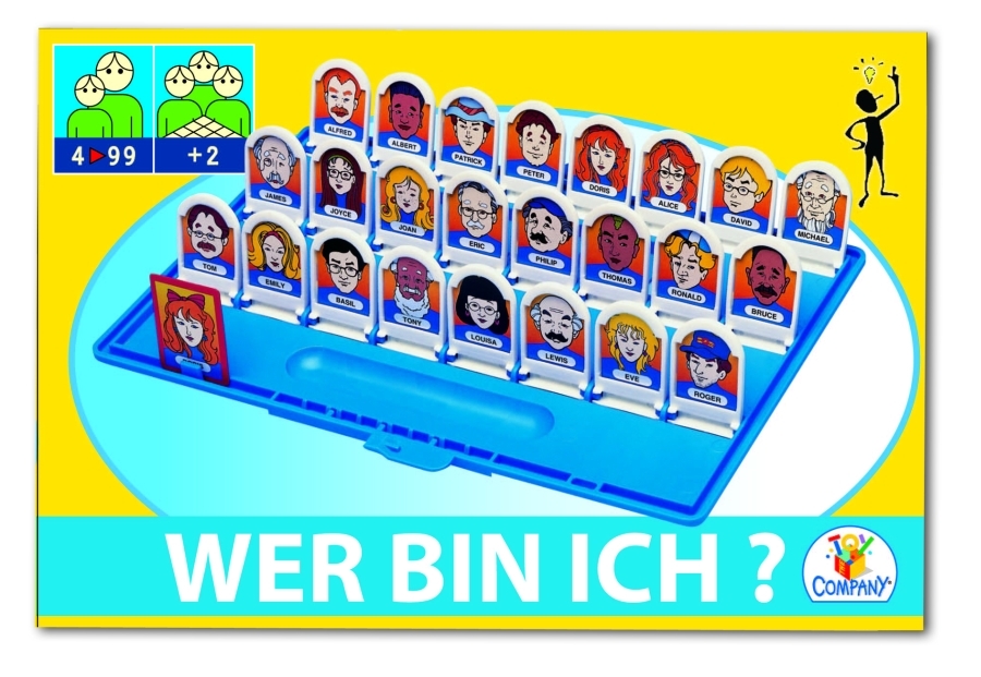 TTC Games Wer bin ich?