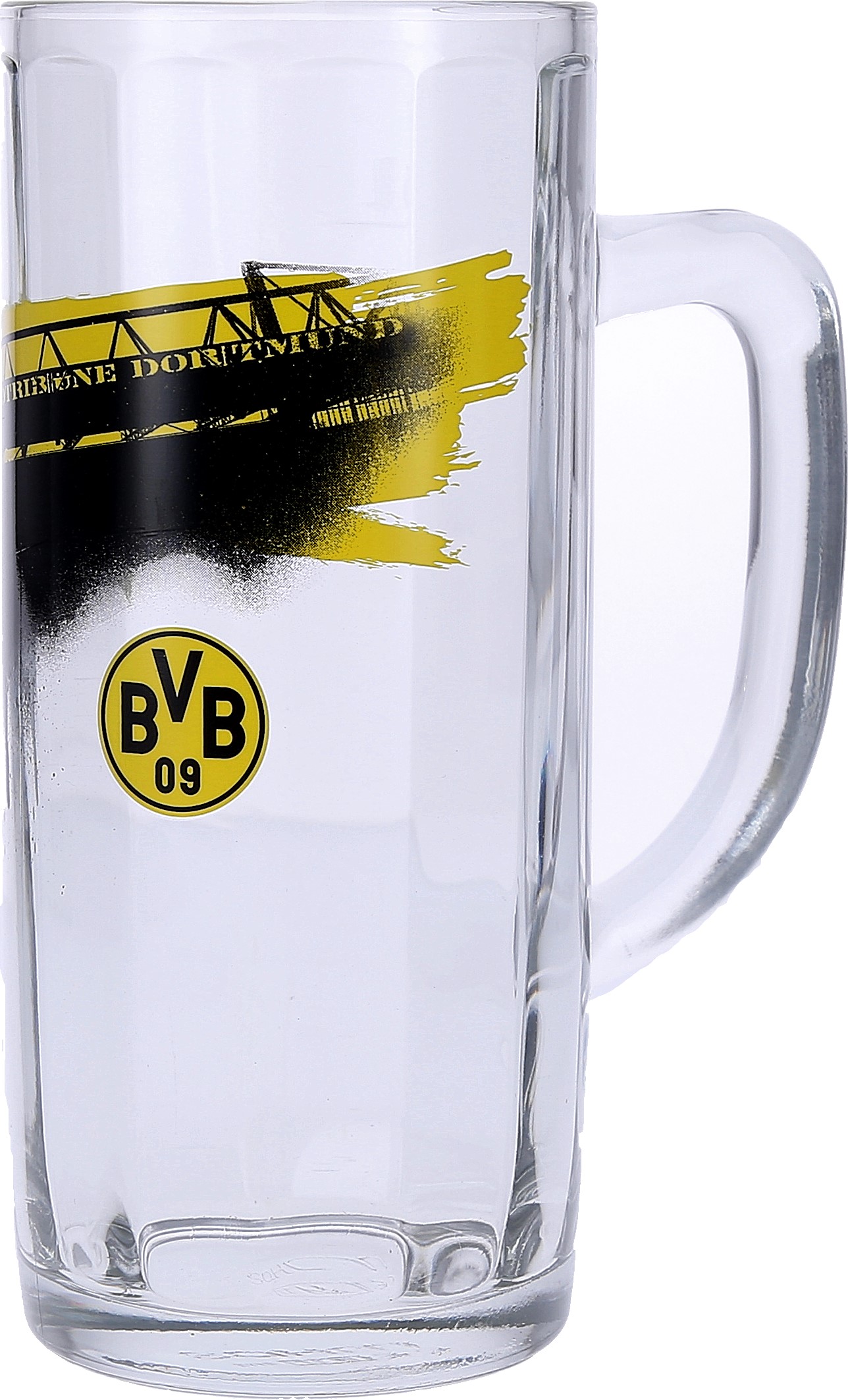 BVB Borussia Dortmund Bierglas "Südtribüne" 0,5 Liter