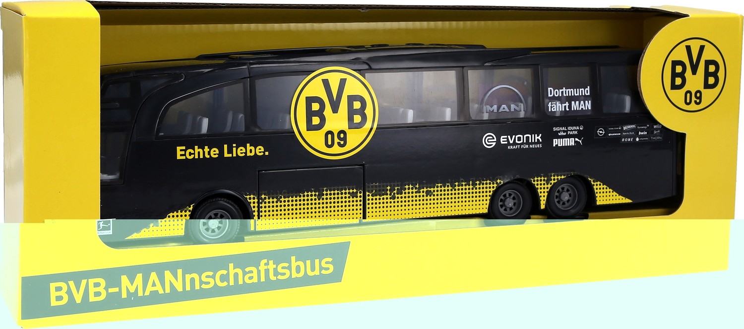 BVB Borussia Dortmund Mannschaftsbus