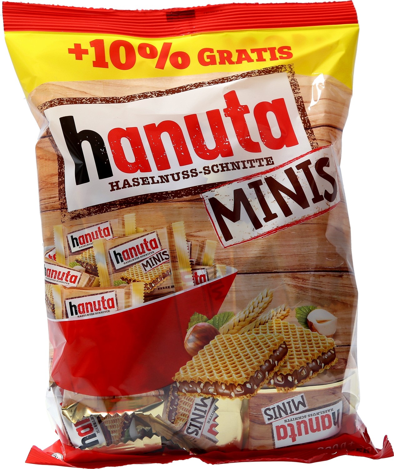 Ferrero hanuta minis (1 x 220g Tüte)