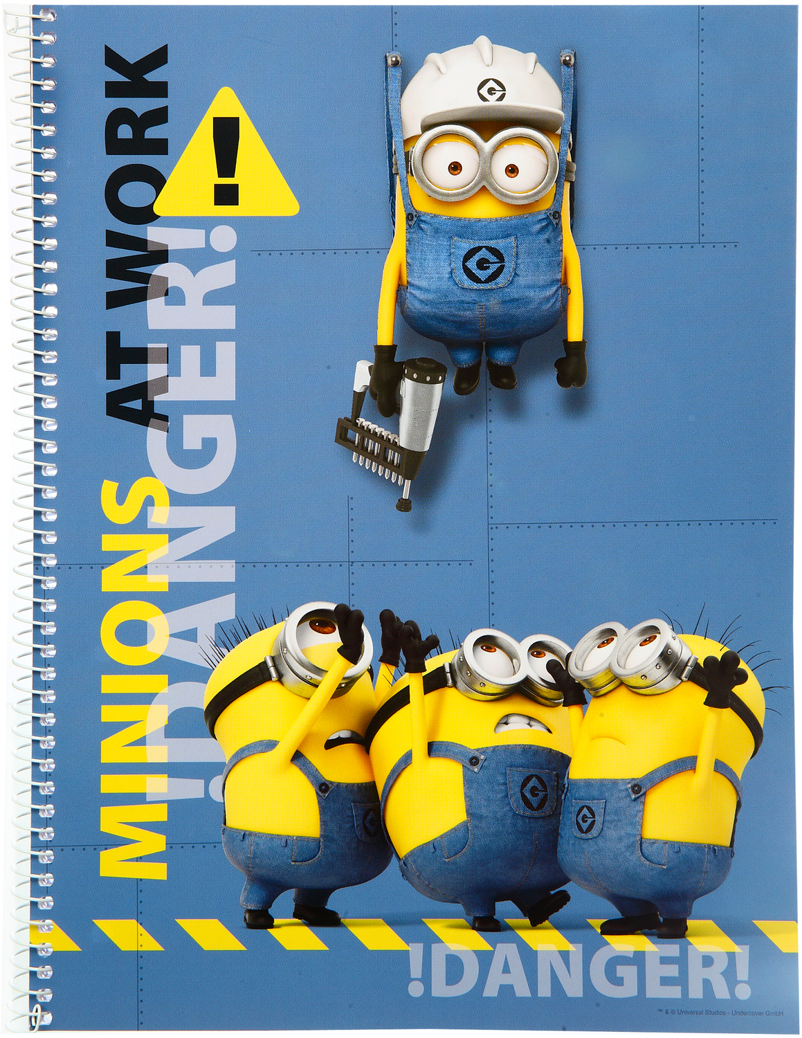 Minions Collegeblock "Minions At Work" A4