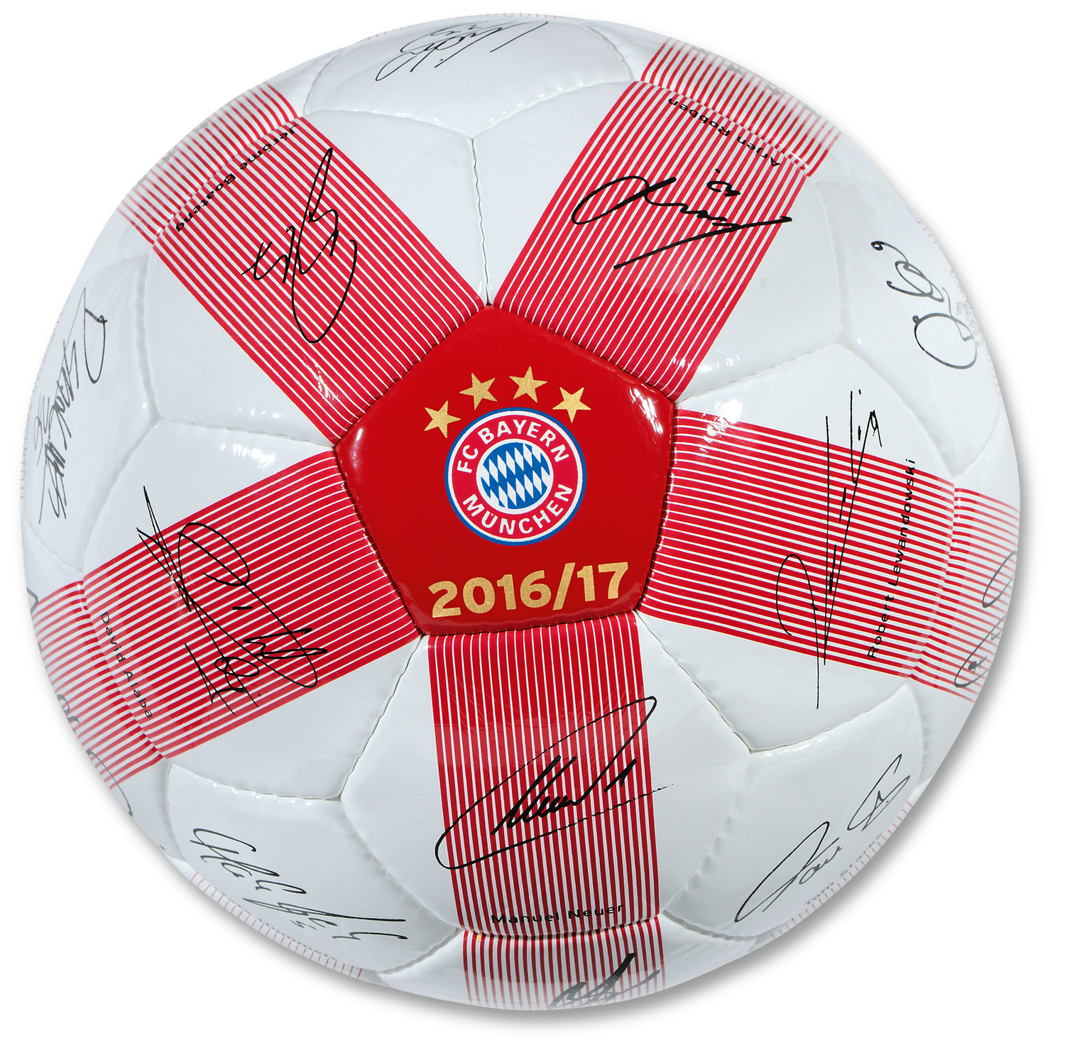 FC Bayern München Signature Mini Ball 2016/17 Gr. 5
