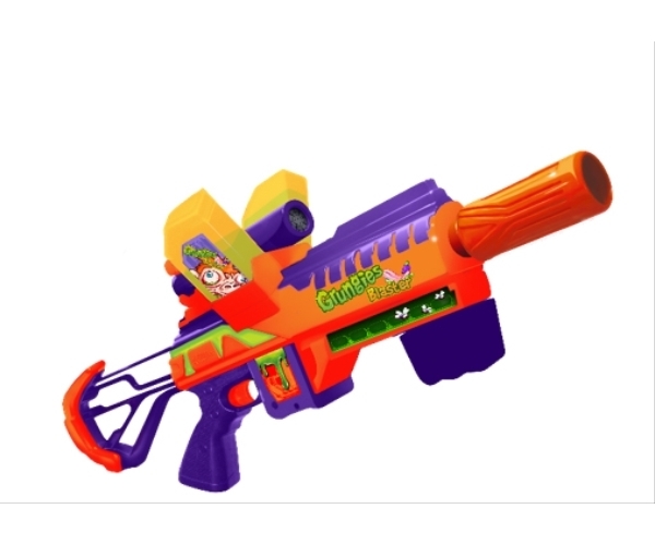 Grungies Slime Control Gun mit Figur